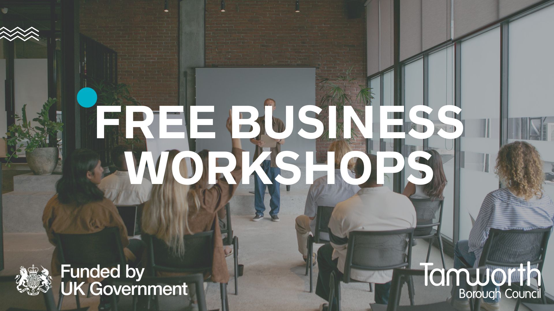 Free workshops to strengthen entrepreneurship and tackle discrimination | Tamworth Borough Council
